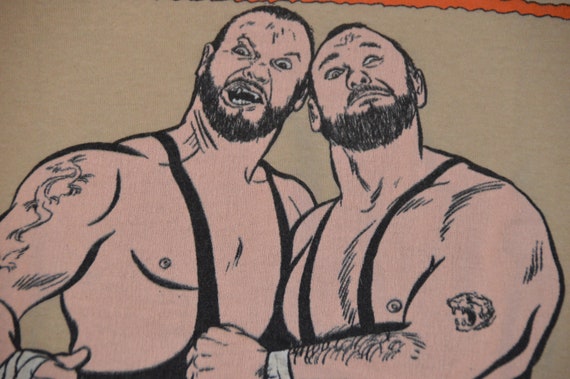 Vintage 1980's WWF The Bushwhackers Tag Team Wrestlin… - Gem