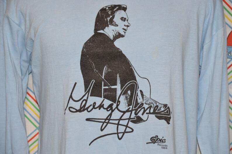 Vintage 1980s George Jones Signature ladies Choice - Etsy