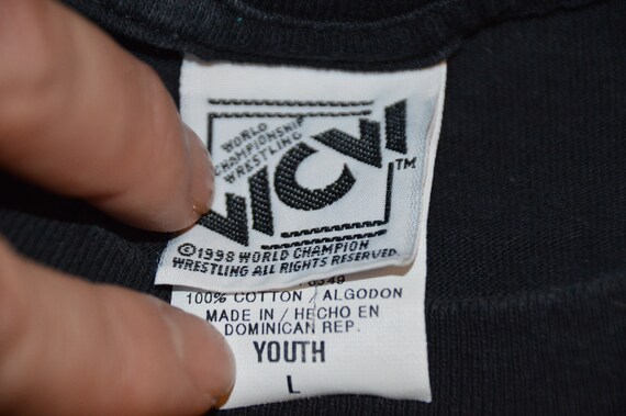 Vintage 1990s WCW Youth Wrestling DDP Shirt!!! 90s Di… - Gem