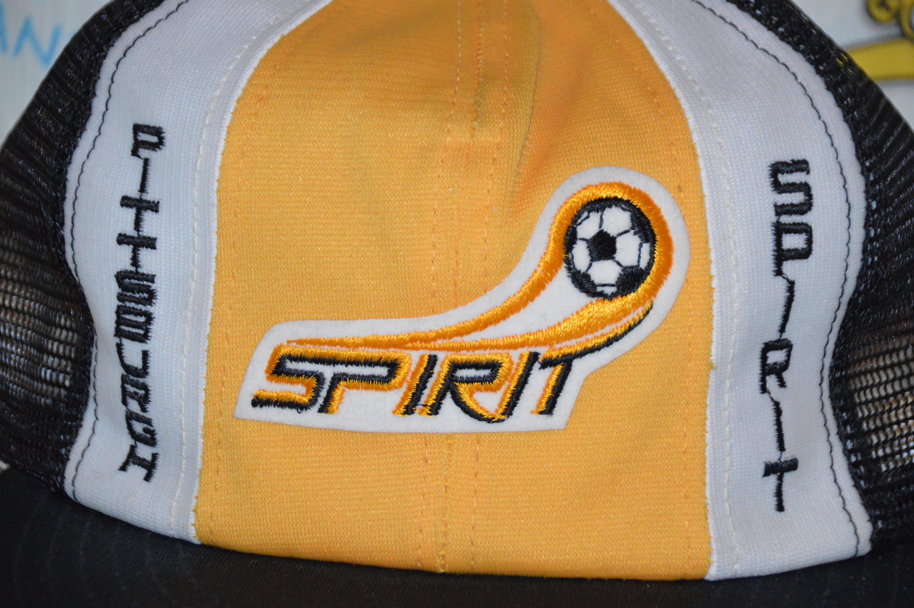 Vintage 1980s Pittsburgh Spirit Soccer Snapback! 80s MISL Trucker Hat ...