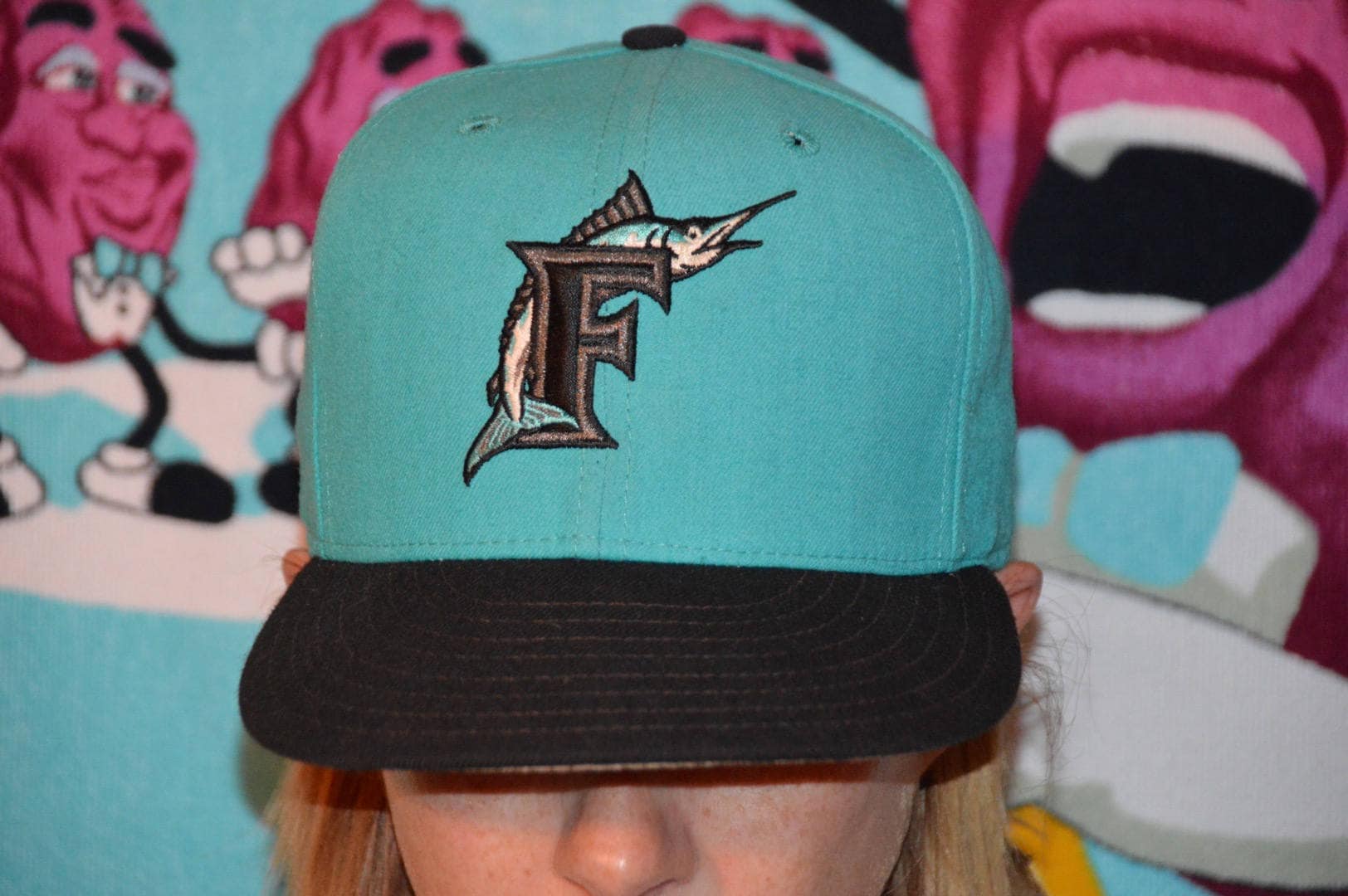 Marlins hat store