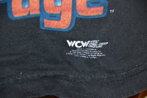 Vintage 1990s WCW Youth Wrestling DDP Shirt!!! 90s Di… - Gem