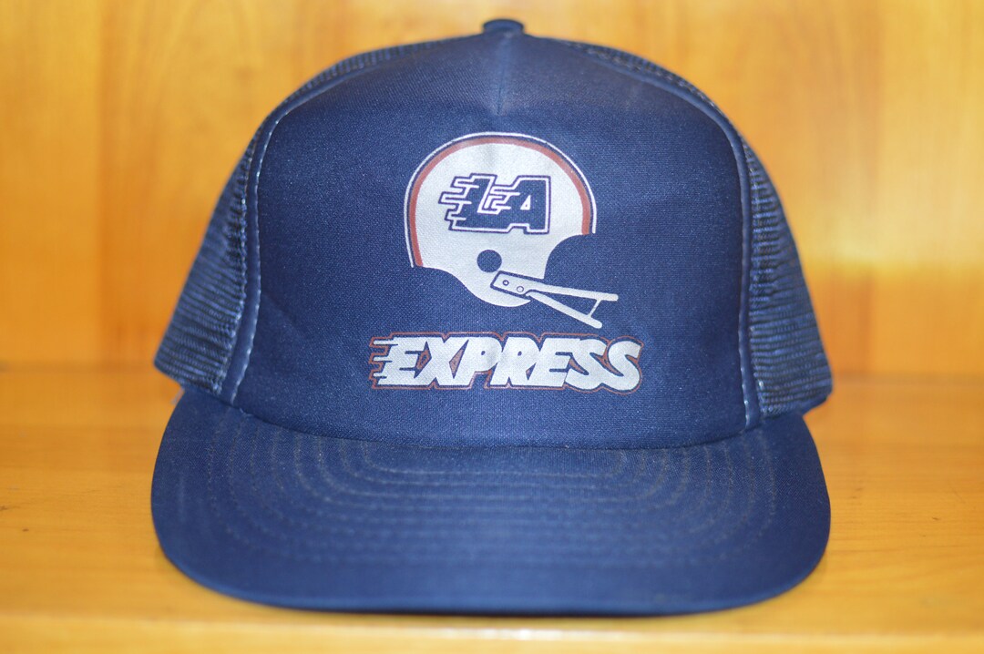 Vintage 1980s LA Express Snapback! 80s USFL Football Los Angeles ...