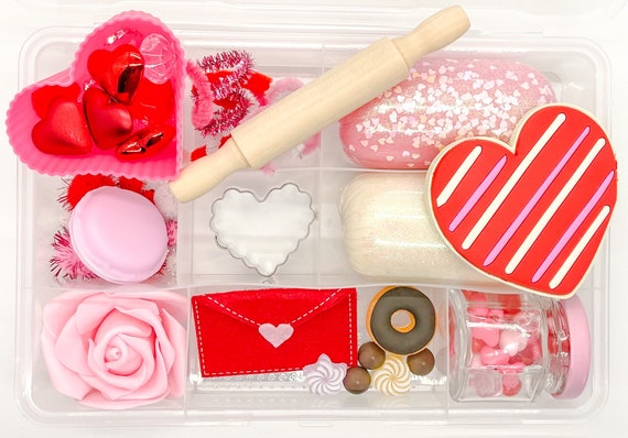 Baking Play Dough Kit Little Baker Playdough Case Baking Sensory Play ...