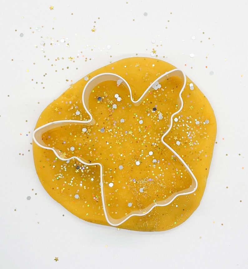 Nativity Playdough Kit Holiday Playdough Sensory Kit - Etsy