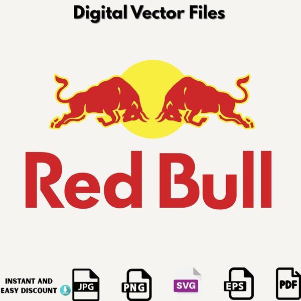 Red Bull Svg Cricut - Etsy