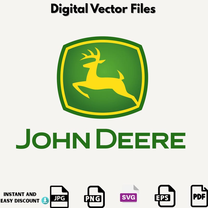 John Deere Digital Art - Etsy UK