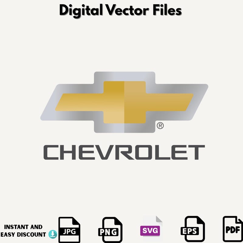 Chevy Emblem - Etsy