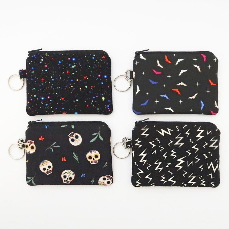 Zipper Card Pouch - Etsy