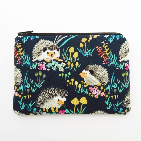 Hedgehog Wallet - Etsy