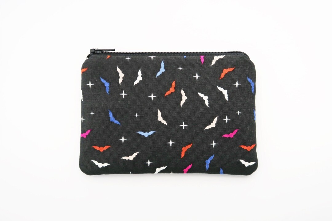 Starry Bats Coin Purse Zipper Pouch Small Change Purse - Etsy