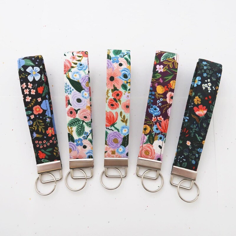 Cute Wristlet for Keys - Etsy