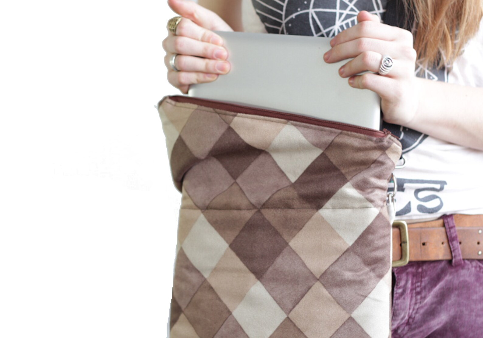 Pdf Sewing Patterns, Large Laptop Sewing Pattern, Mens Messenger Bag ...