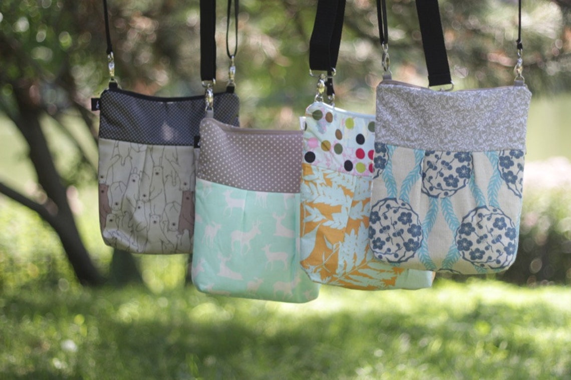Crossbody Bag PDF Pattern, Shoulder Bag PDF Digital Pattern - Etsy