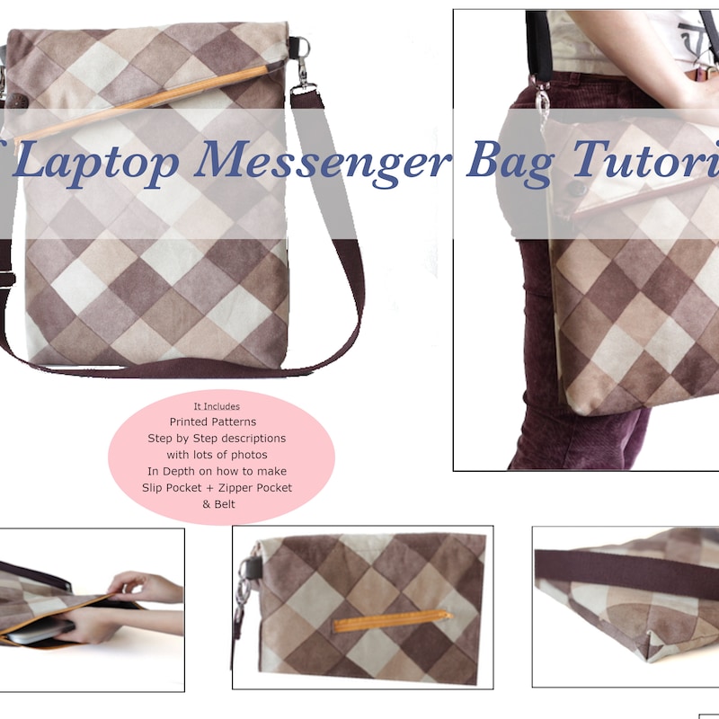 Laptop Bag Pattern - Etsy