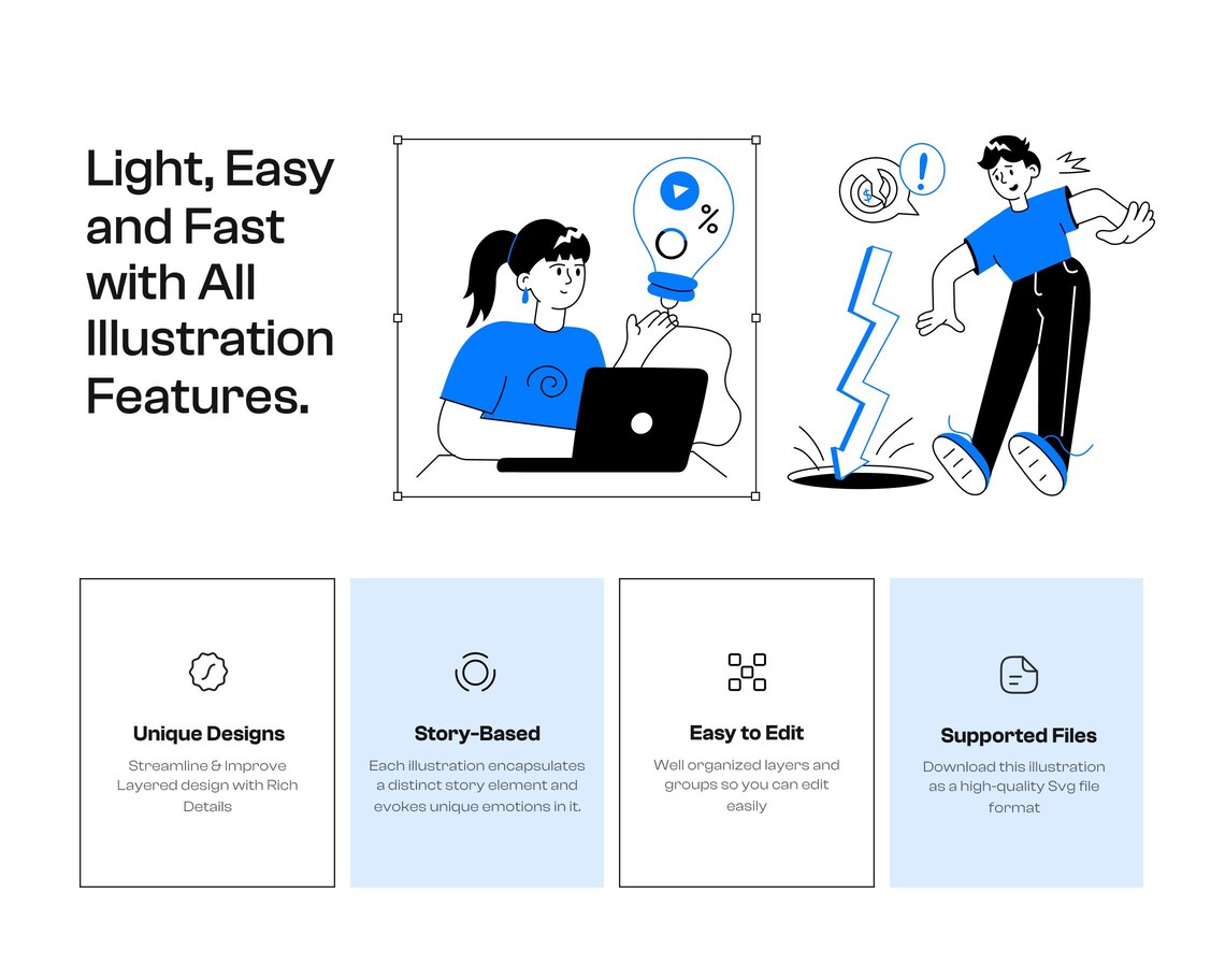 Stock Market Mini Illustrations - Etsy