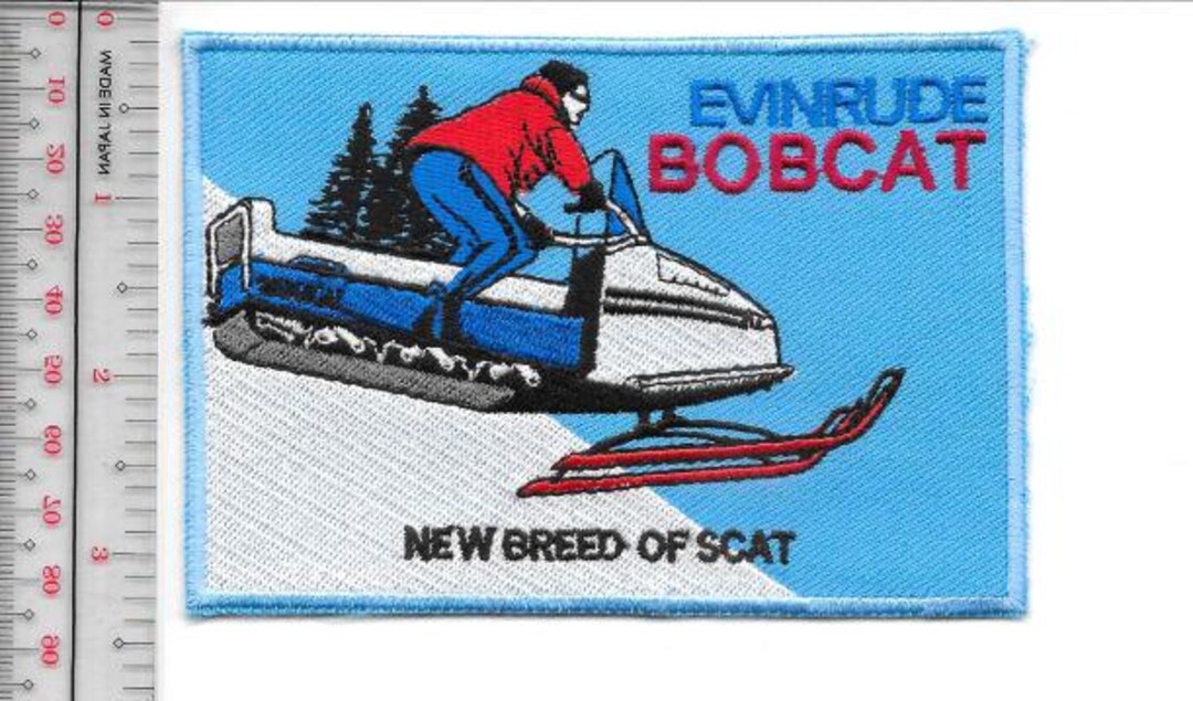 Snowmobile OMC Evinrude Johnson Bobcat 1964 New Breed of Scat Pomo ...
