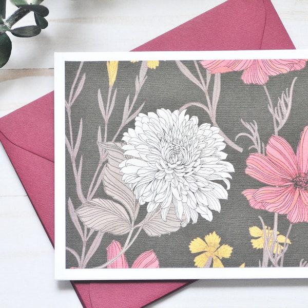 Blank Note Card Set - Etsy