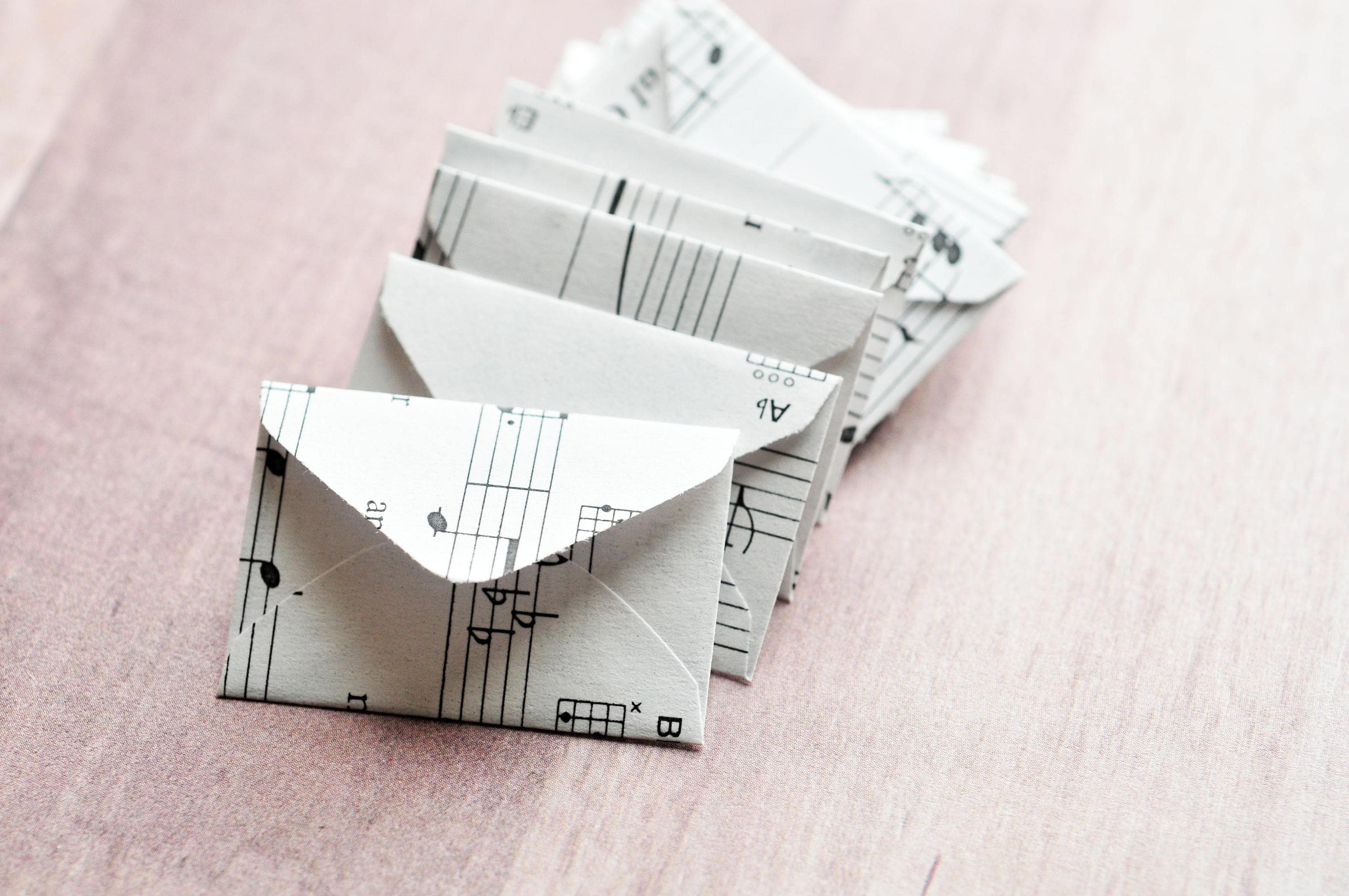 Tiny Music Love Notes - 1 Inch X 1.5 Inch - Notes for Scrapbooks ...