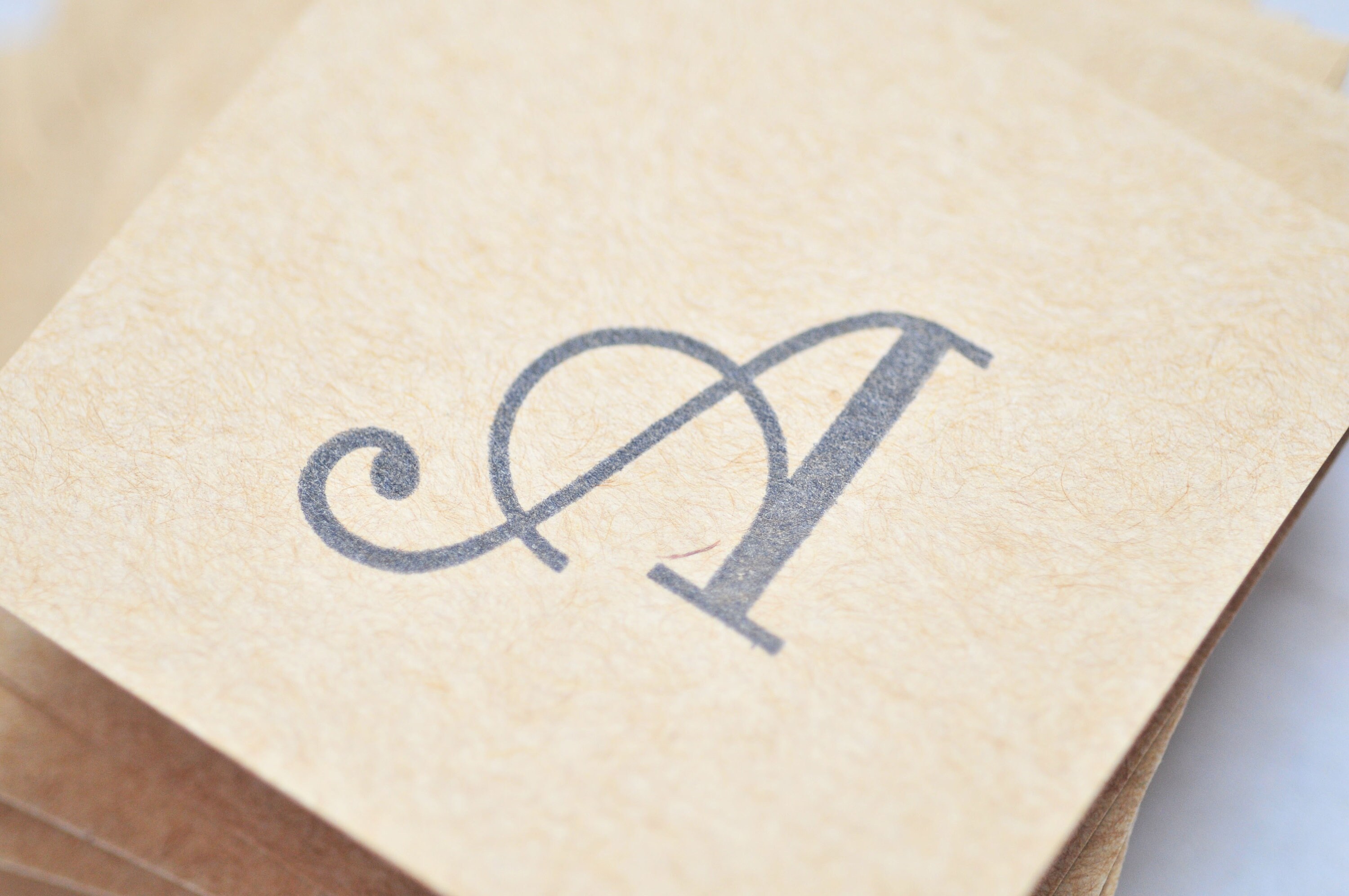 Letter Mini Cards // Blank Cards // Enclosure Cards // Love | Etsy