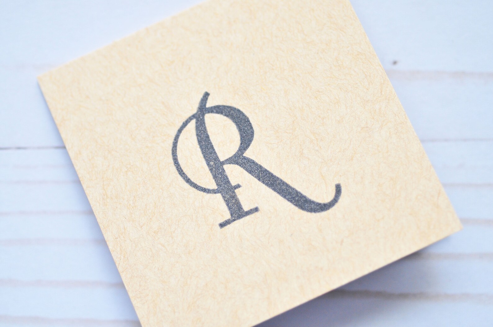 Letter Mini Cards // Blank Cards // Enclosure Cards // Love - Etsy