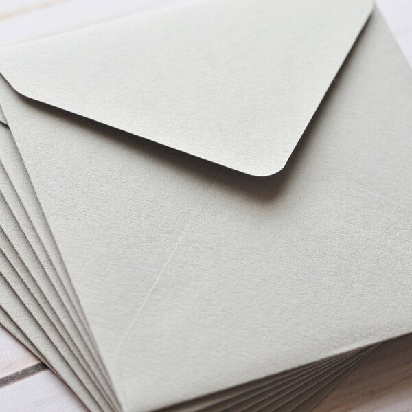 Gray Envelope - Etsy