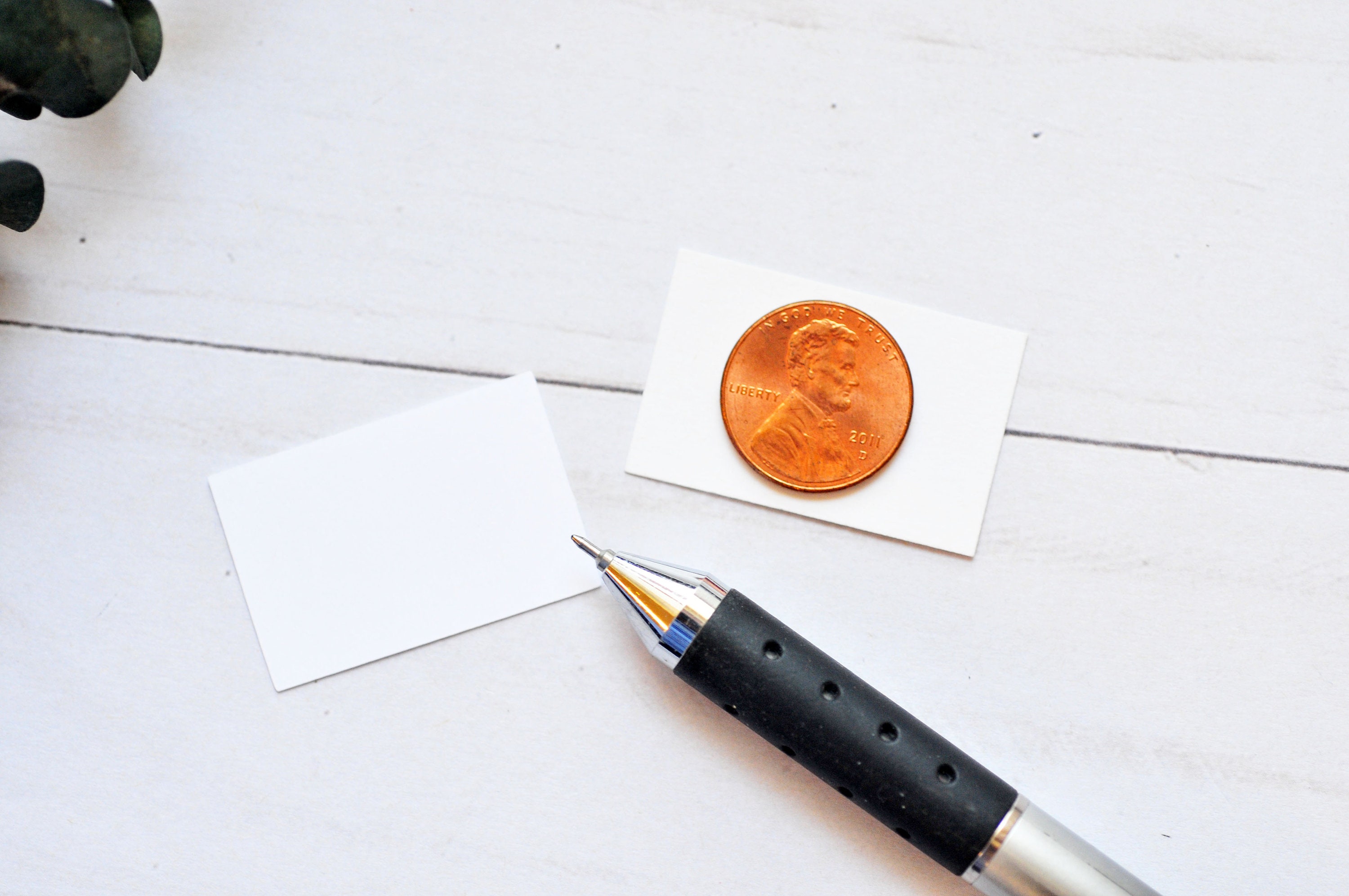 Tiny Blank Cards - Set of 10 - Teeny Tiny Love Notes - Etsy