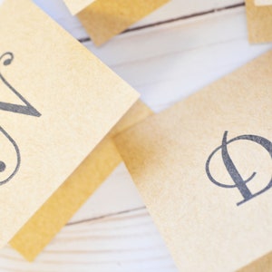 Letter Mini Cards // Blank Cards // Enclosure Cards // Love Note ...