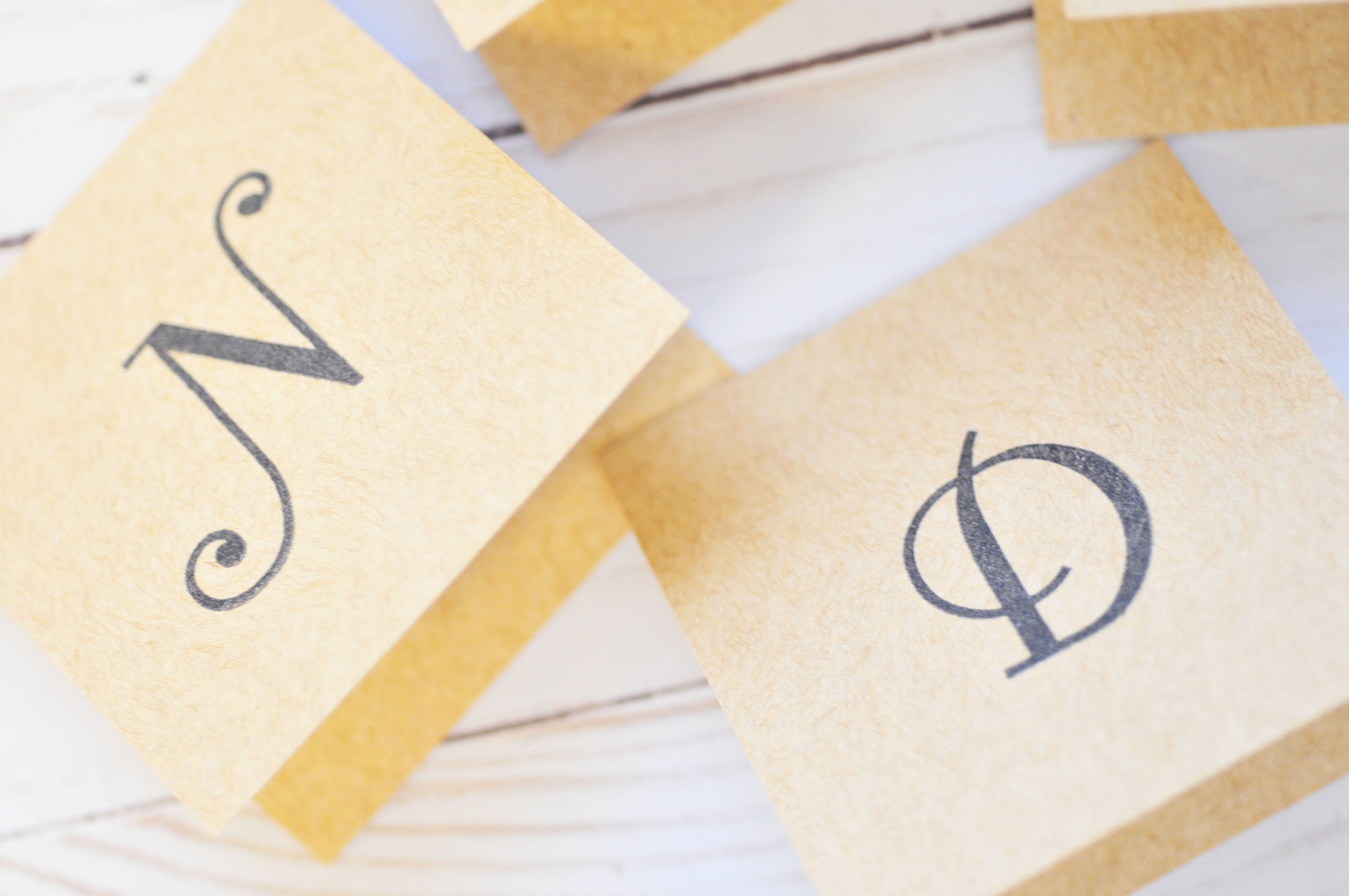 Letter Mini Cards // Blank Cards // Enclosure Cards // Love | Etsy