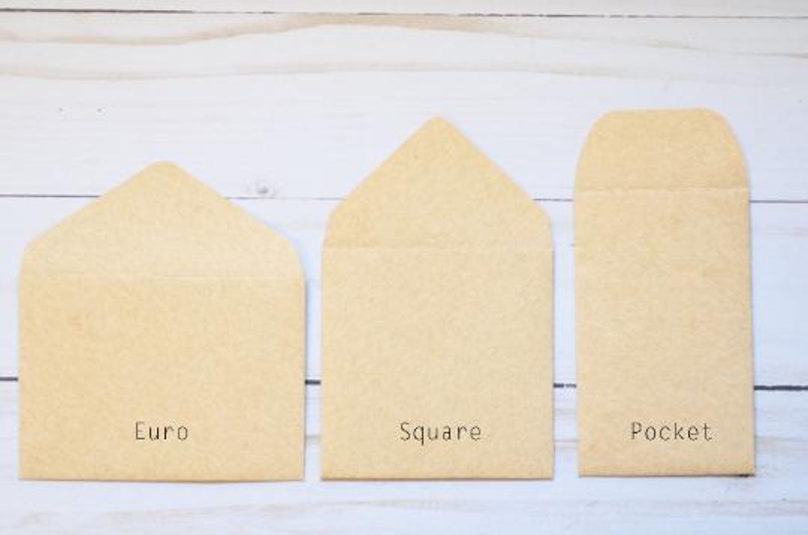 Mini Envelopes - Light Yellow - Set of 10 - Gift Cards, Advice Notes ...