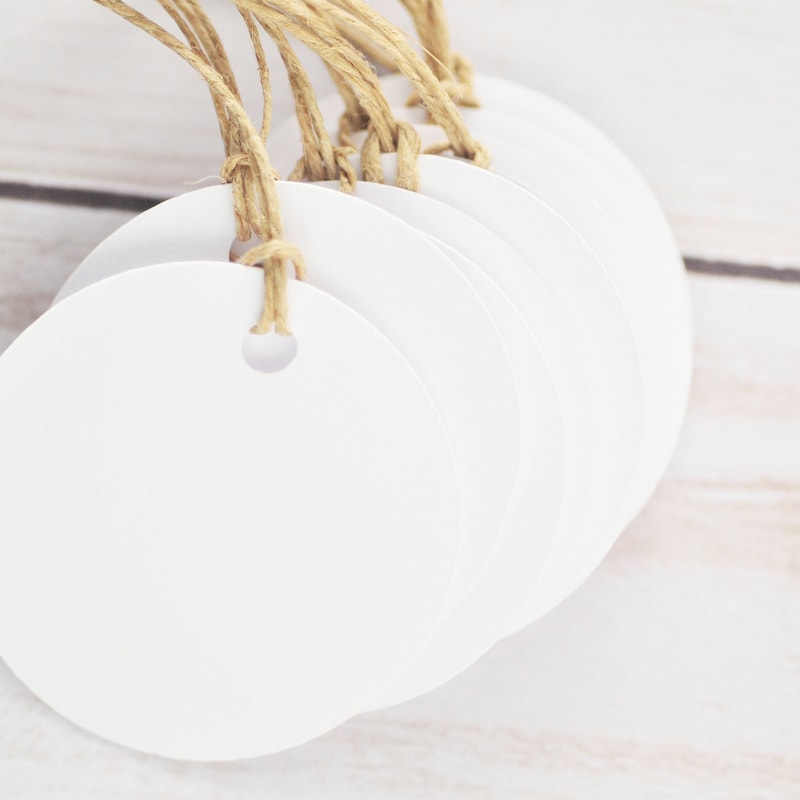 Round Gift Tags - 60+ Gift Ideas for 2025