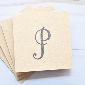 Letter Mini Cards // Blank Cards // Enclosure Cards // Love Note ...