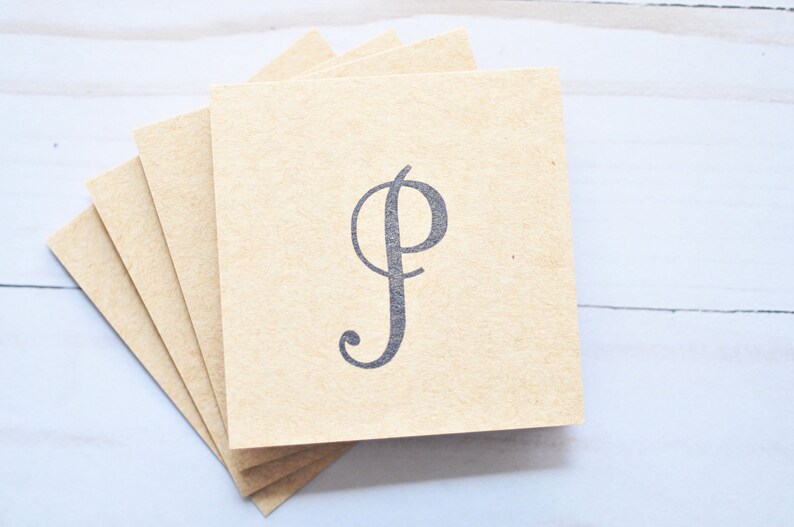 Letter Mini Cards // Blank Cards // Enclosure Cards // Love - Etsy
