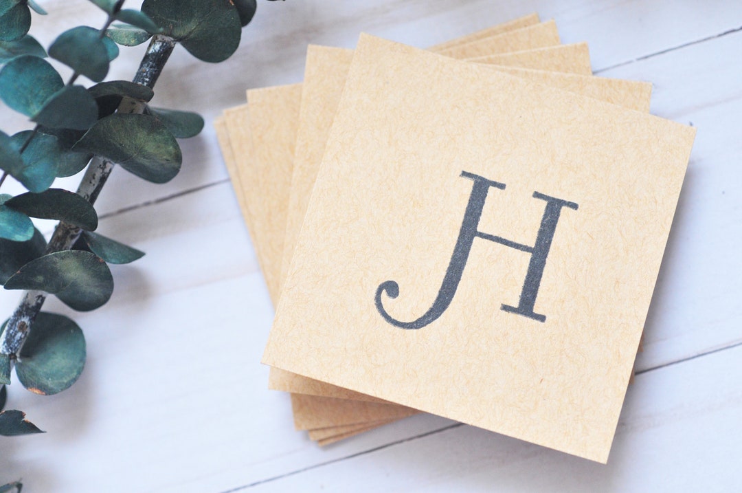 Letter Mini Cards // Blank Cards // Enclosure Cards // Love Note ...