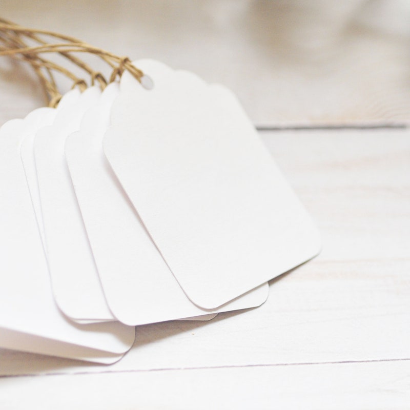 Favor Hang Tags - Etsy