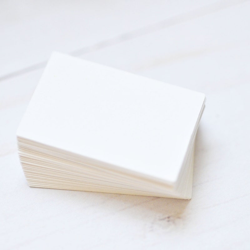 Blank Note Card Set - Etsy