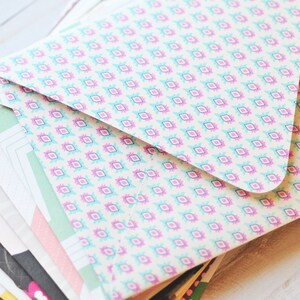 Assorted Envelopes - Set of 10 // Patterned Envelopes // Blank Cards ...