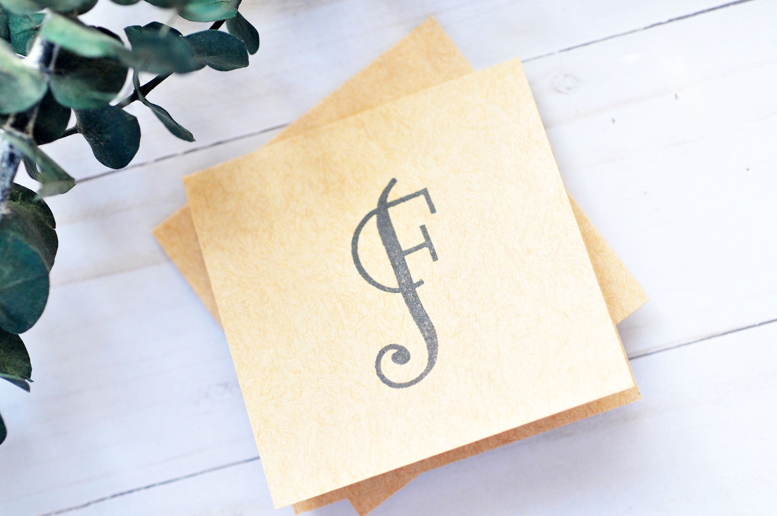 Letter Mini Cards // Blank Cards // Enclosure Cards // Love - Etsy