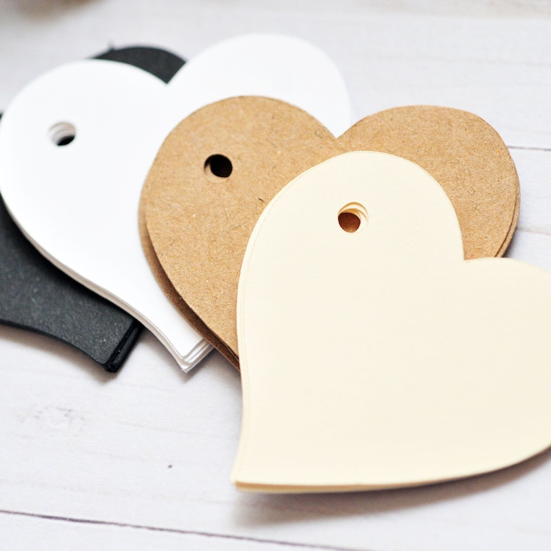 Heart Gift Tags - 60+ Gift Ideas for 2025