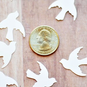Bird Cutouts Set of 50 // Embellishments // Confetti // Paper Birds ...