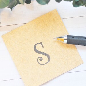 Letter Mini Cards // Blank Cards // Enclosure Cards // Love Note ...