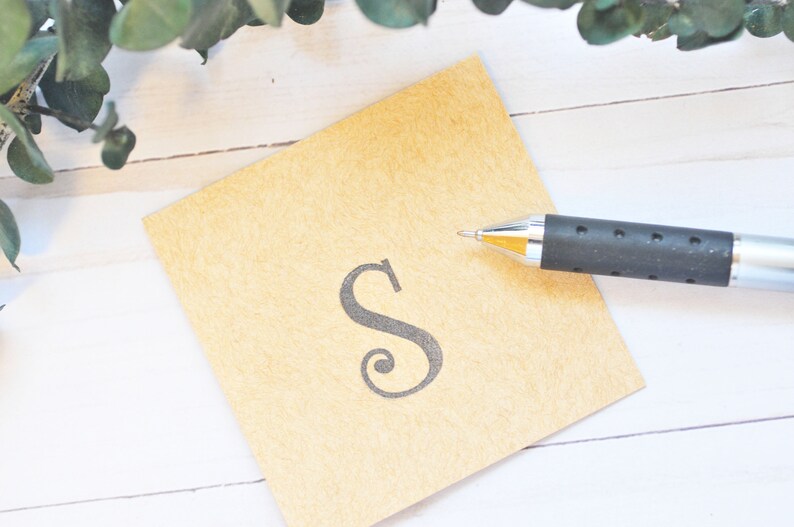 Letter Mini Cards // Blank Cards // Enclosure Cards // Love - Etsy