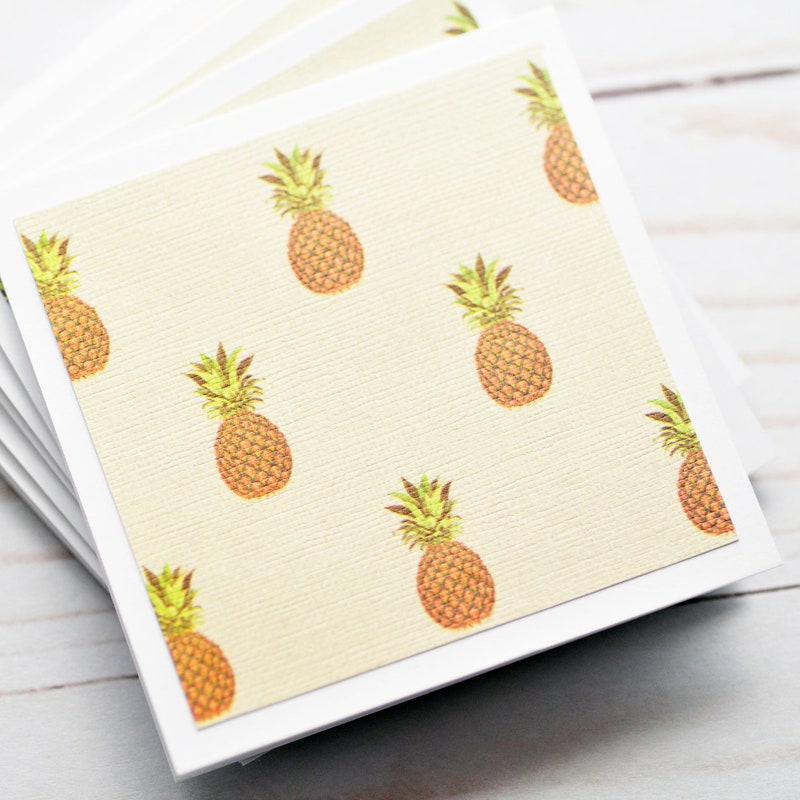 Blank Note Card Set - Etsy