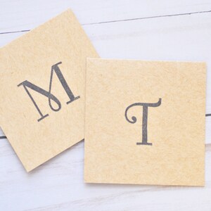 Letter Mini Cards // Blank Cards // Enclosure Cards // Love Note ...