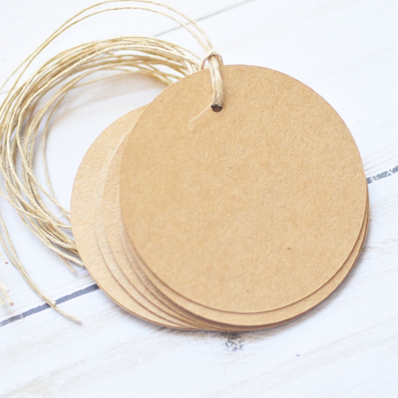 Round Gift Tags - 60+ Gift Ideas for 2025