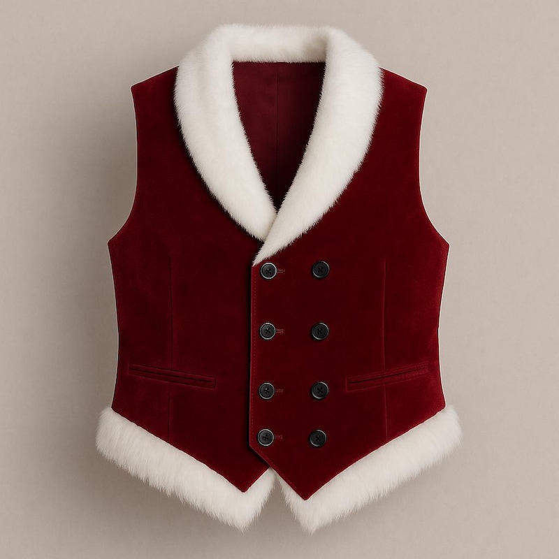 Mens Christmas Vests - Etsy
