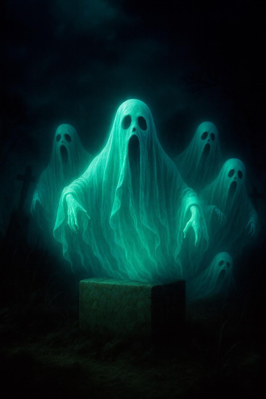 Haunted Halloween Collection - Super Scary Ghouls and Ghosts - Limited ...