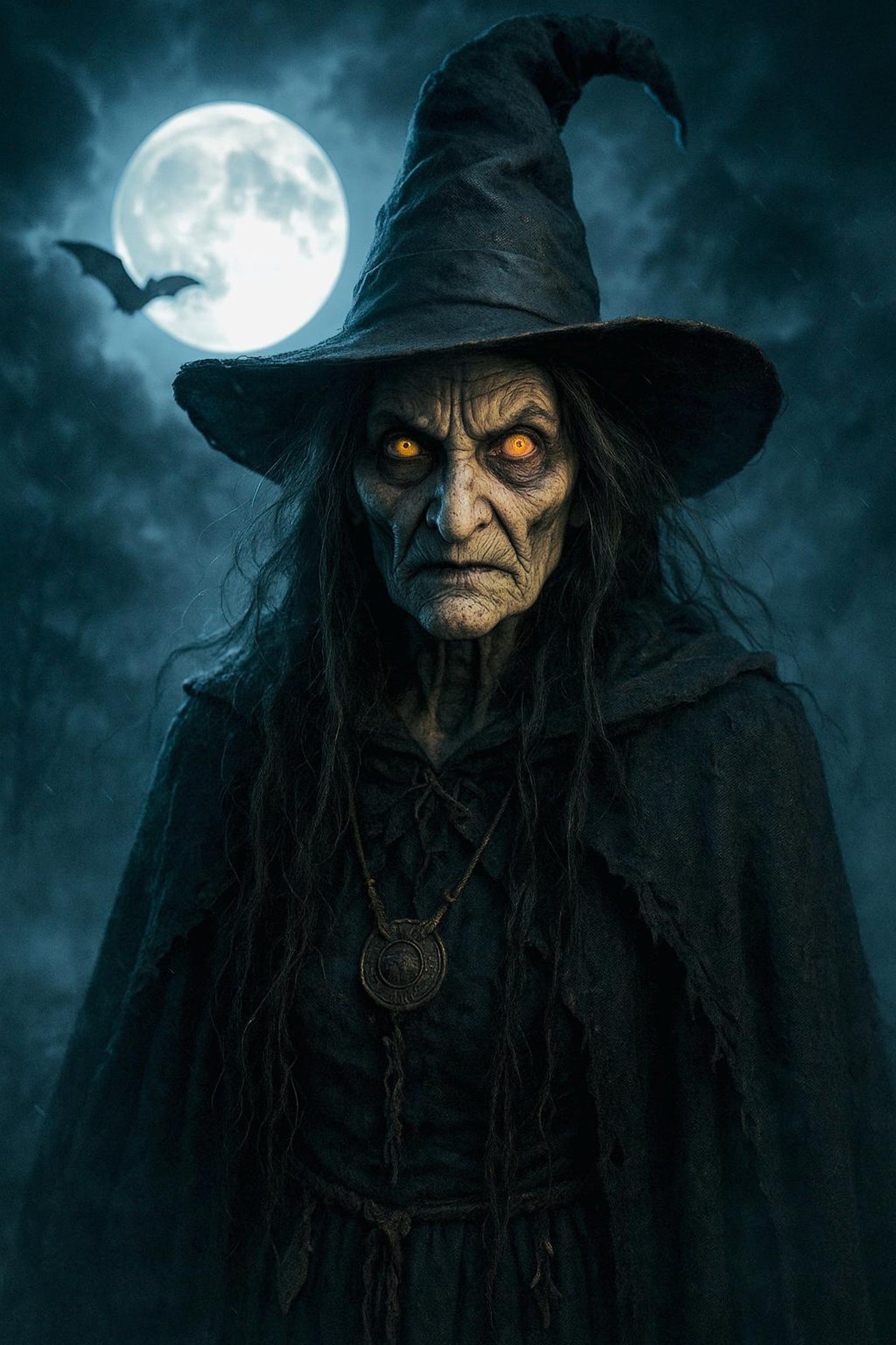 Haunted Halloween Collection - Evil Scary Wicked Witch -limited Edition ...