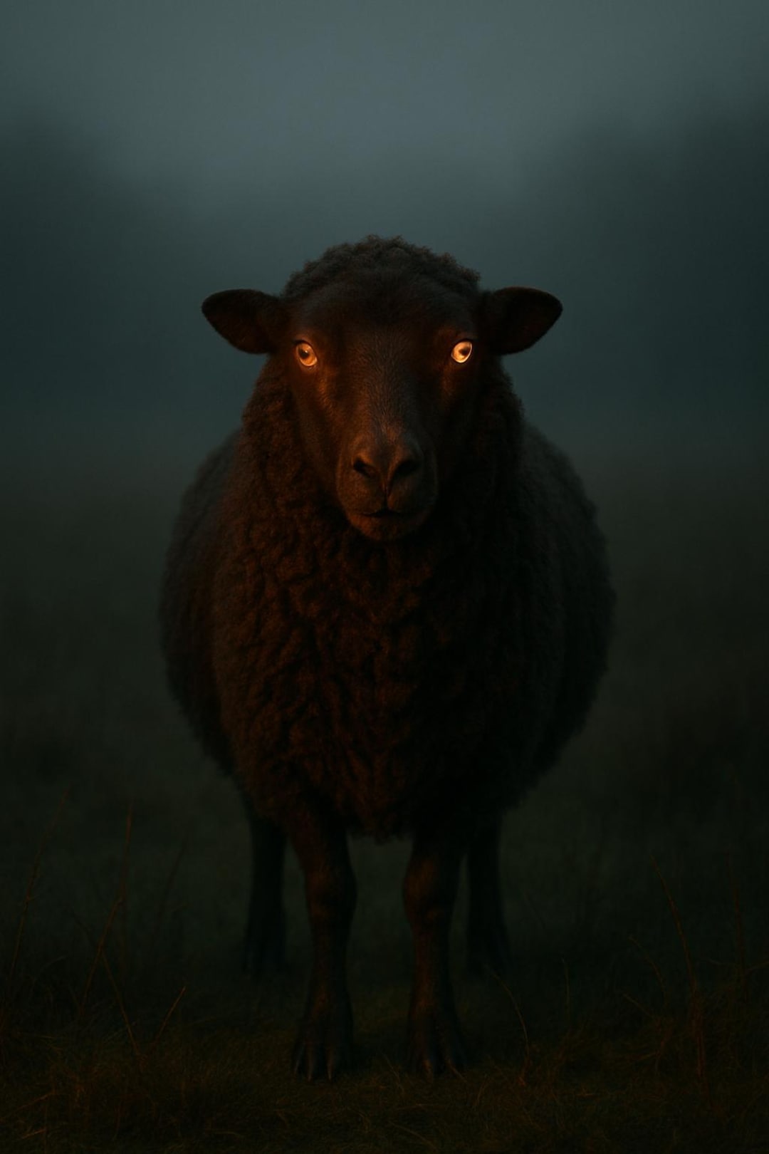 Black Sheep Art Print | Limited Edition 4K Digital Wall Art - Etsy