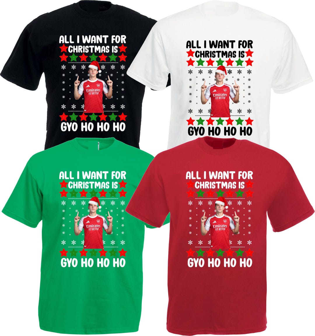 Viktor Gyokeres Gyo Ho Ho Christmas T-shirt, Football Lover Chritmas ...